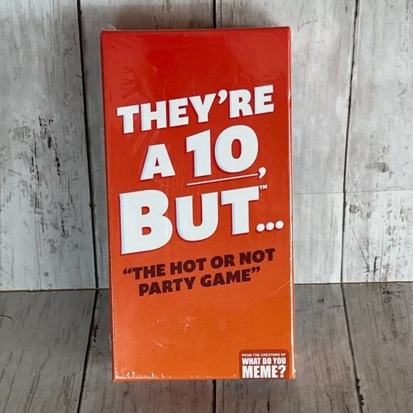 Toys | Theyre A 1 But The Adult Hot Or Not Party Game By What Do You ...